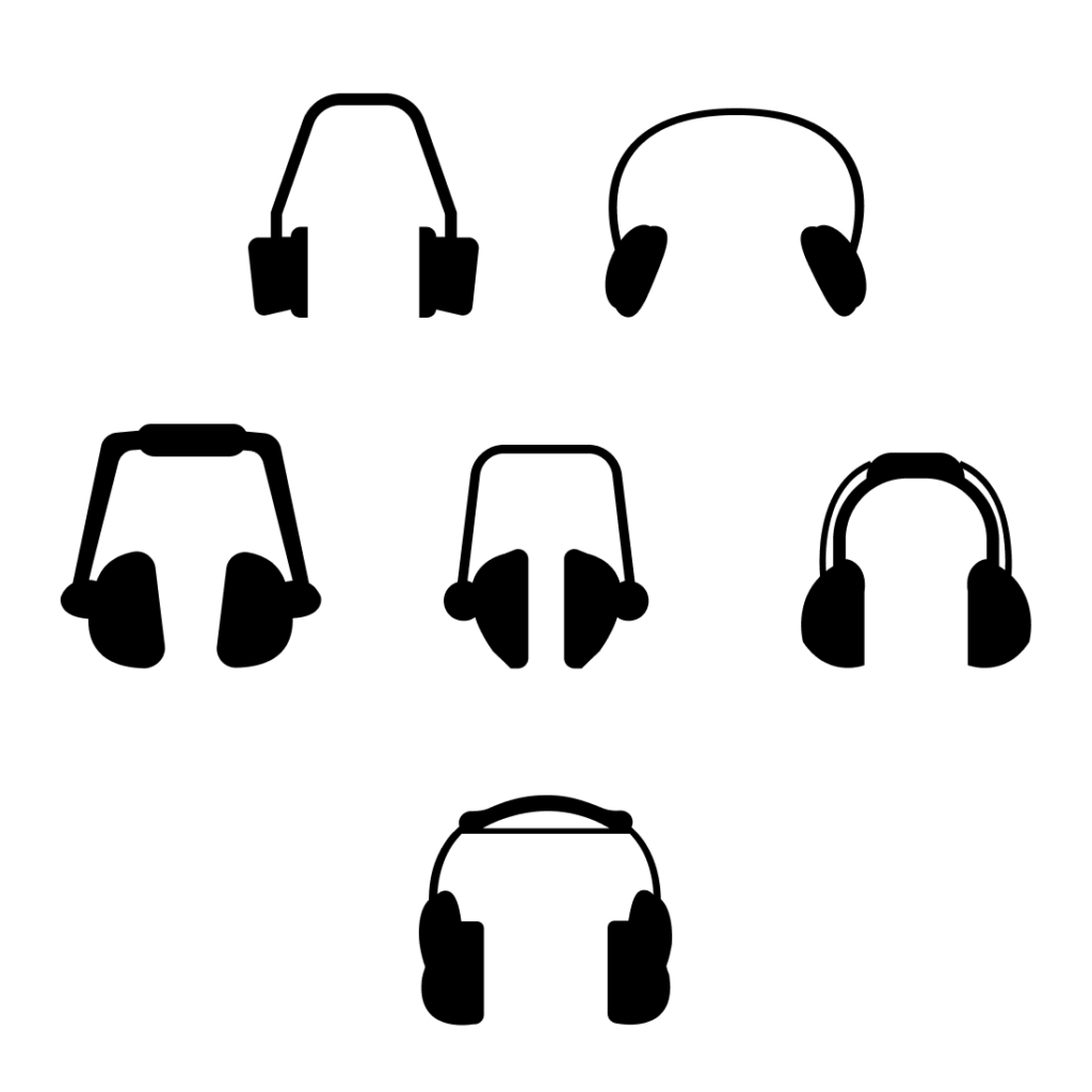 8 Headphones SVG Designs – MasterBundles
