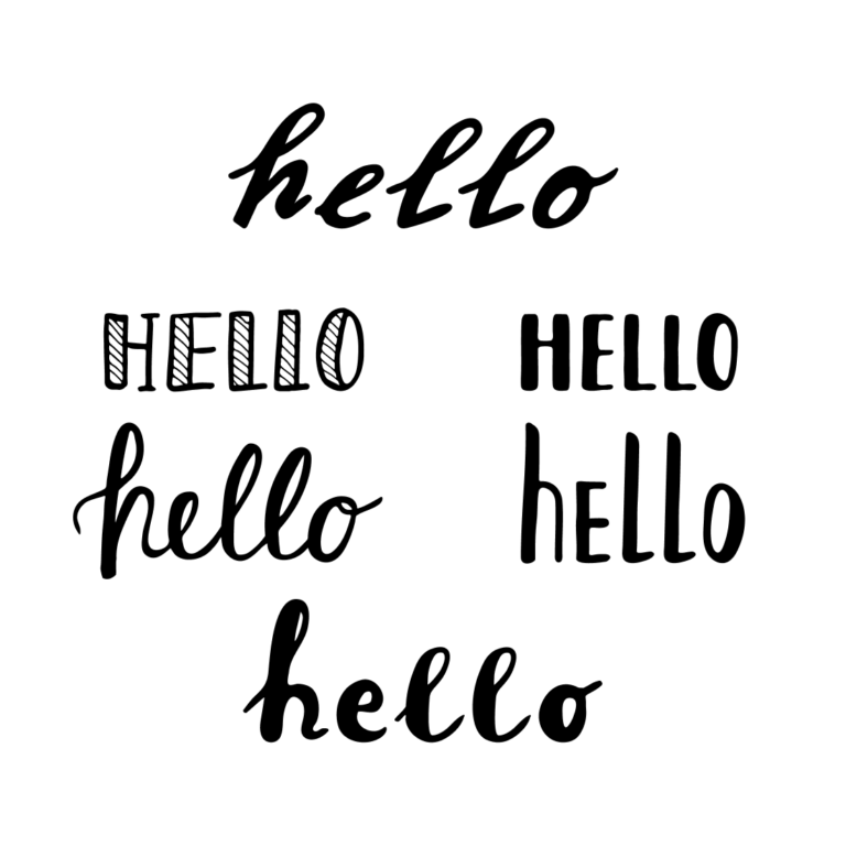 Hello SVG Designs – MasterBundles