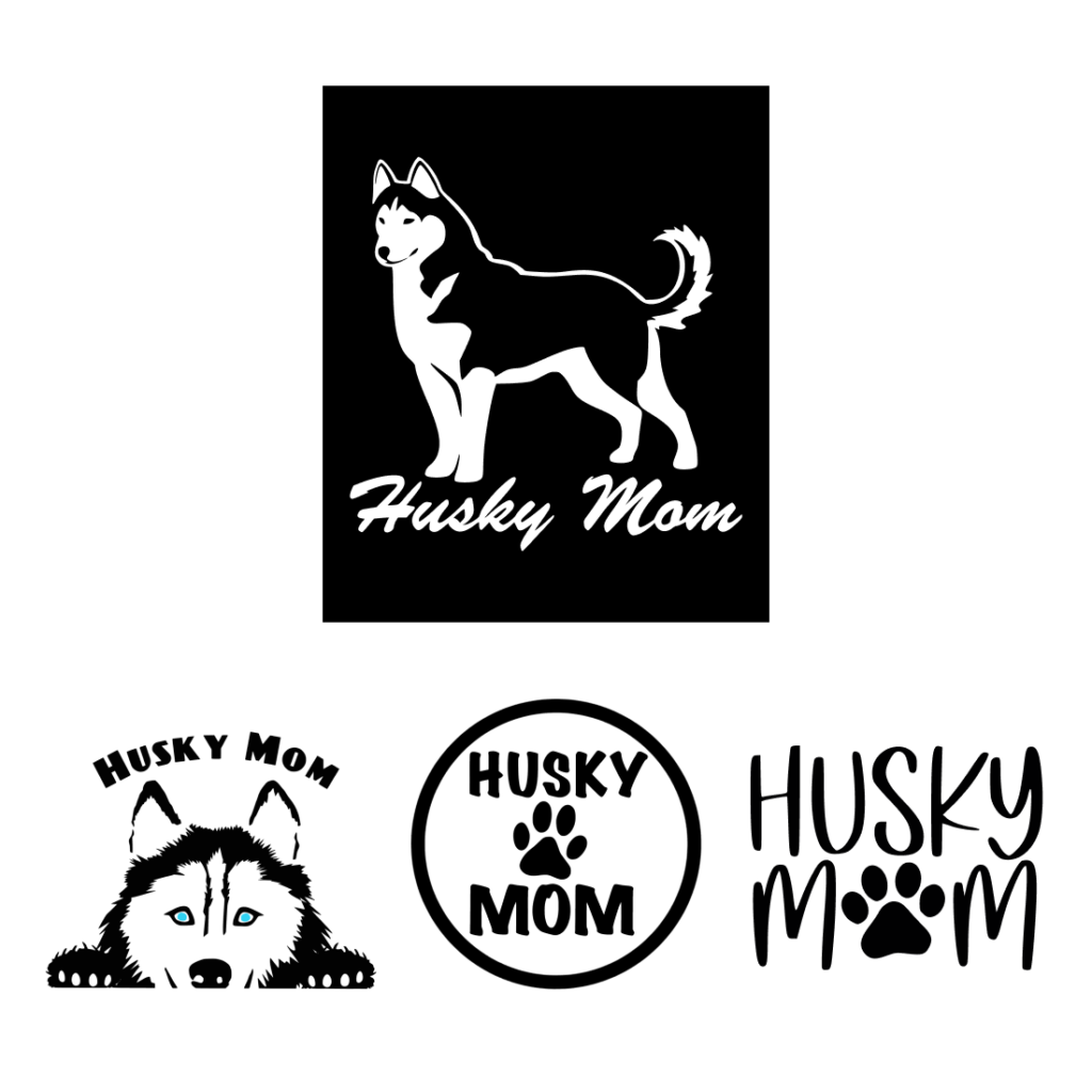 Husky SVG Files Bundle – MasterBundles