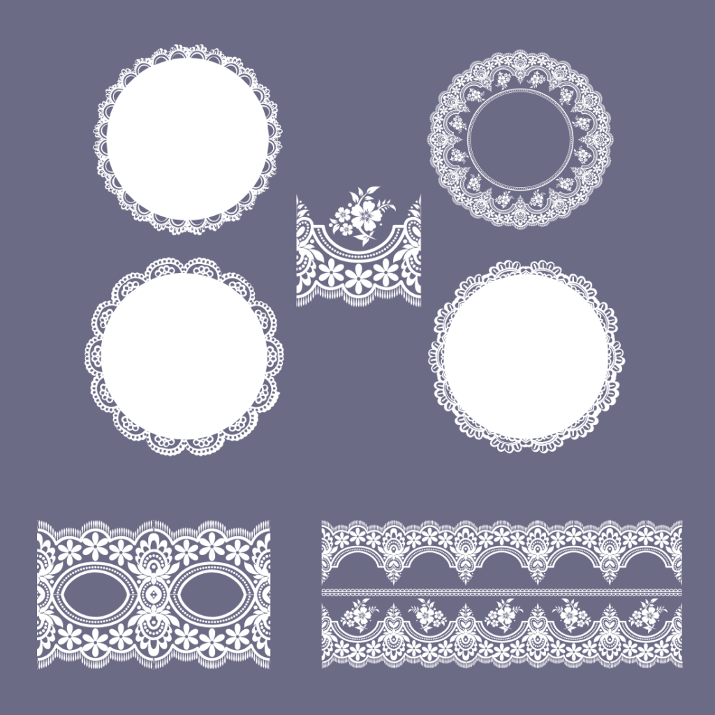 Lace Border SVG – MasterBundles