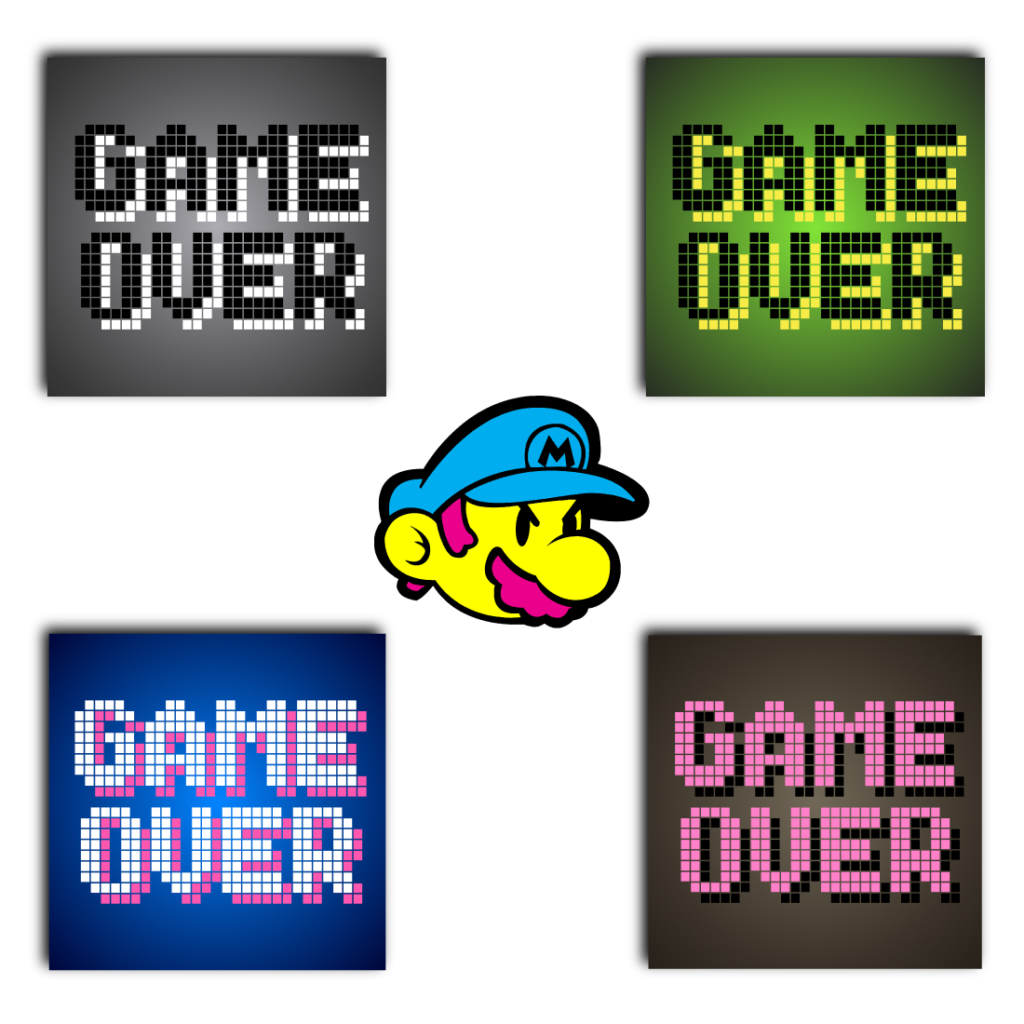 4 Mario SVG Designs – MasterBundles