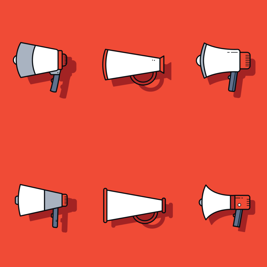 Cheer Megaphone SVG Designs – MasterBundles