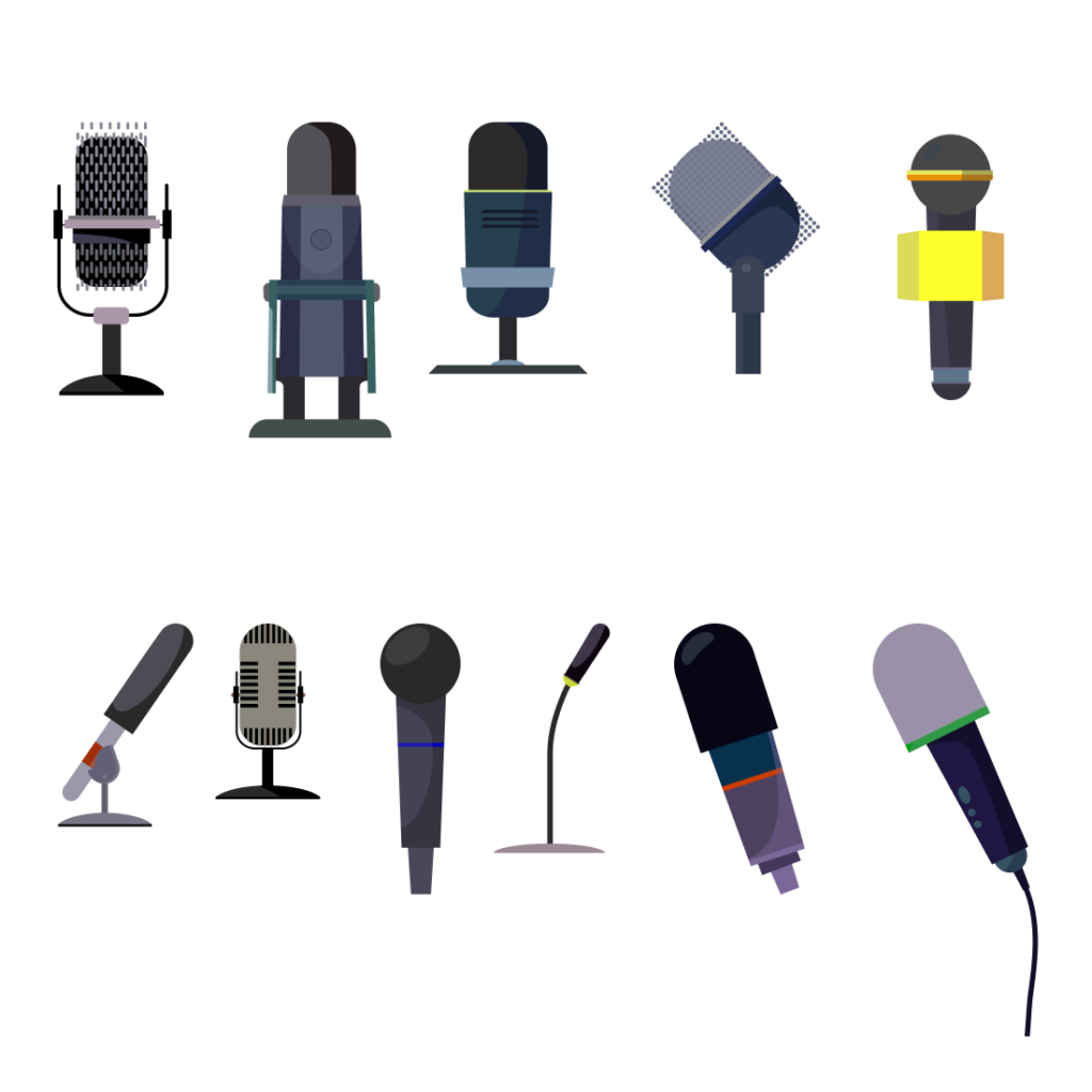 11 Singing Microphone SVG Designs – MasterBundles