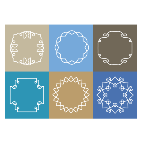 Monogram Border SVG – MasterBundles