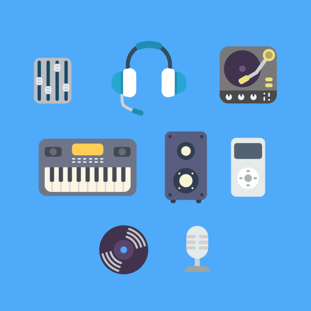 8 Music SVG Designs – MasterBundles