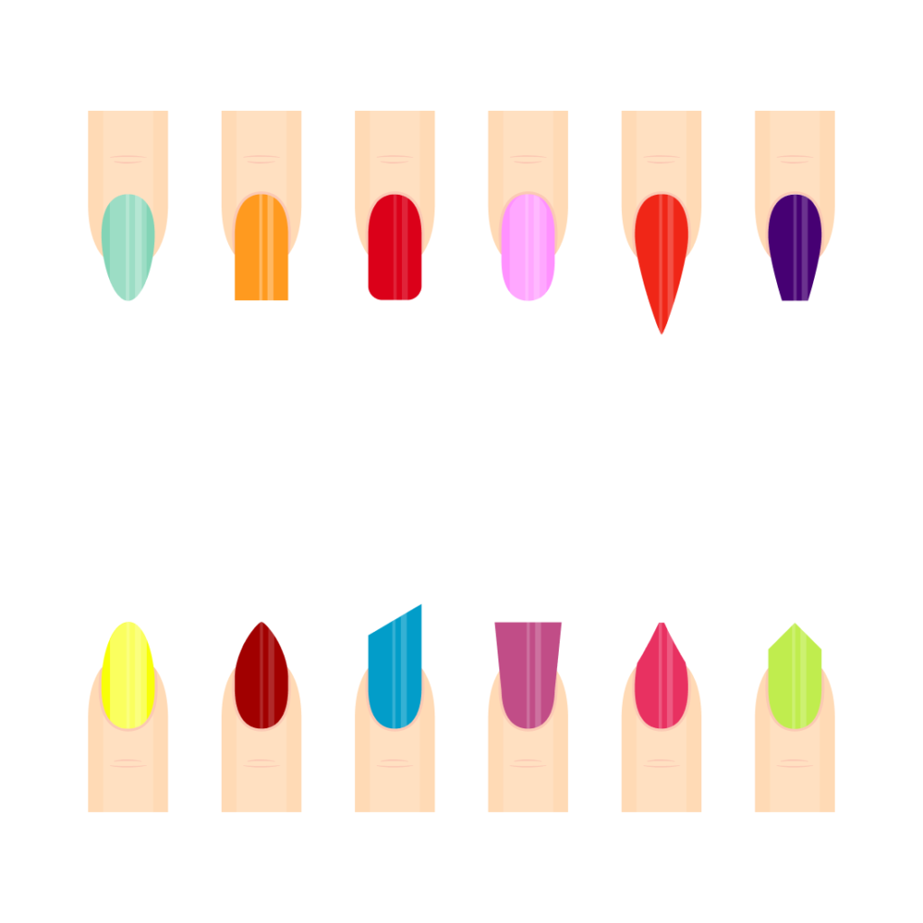 12 Nail SVG Designs – MasterBundles