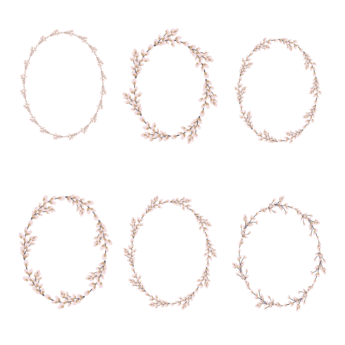 Oval Frame SVG Designs | Master Bundles