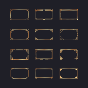 Rectangle Frame SVG Designs – MasterBundles