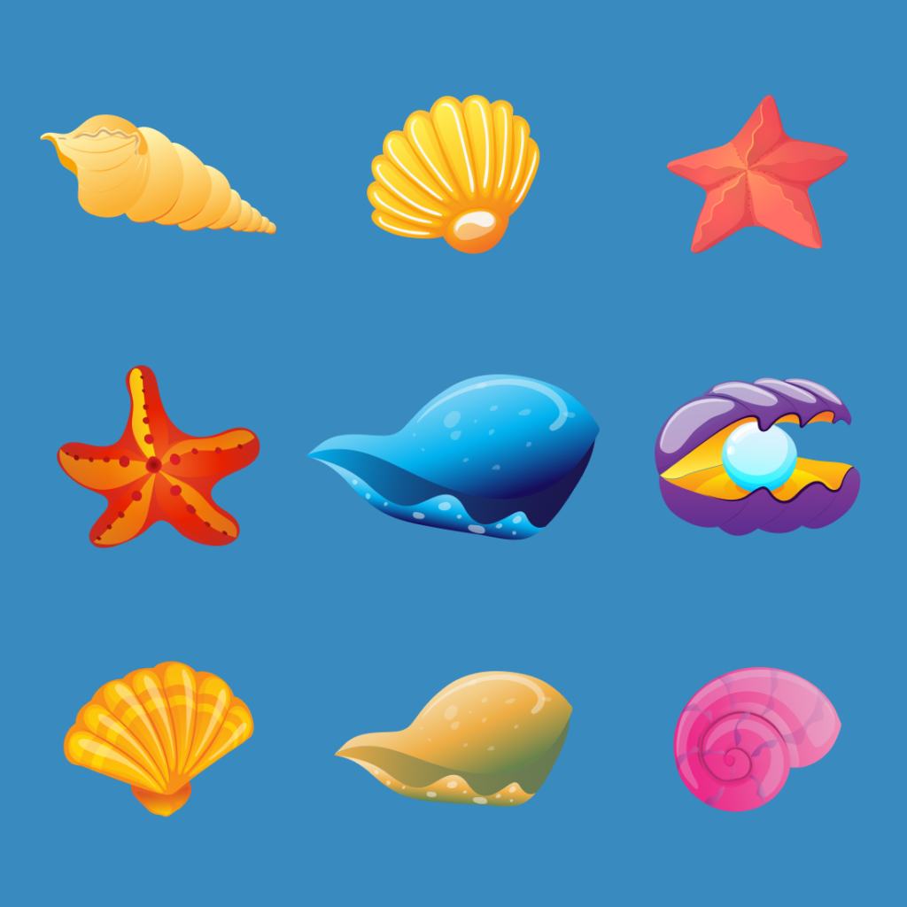Seashell SVG Bundle – MasterBundles