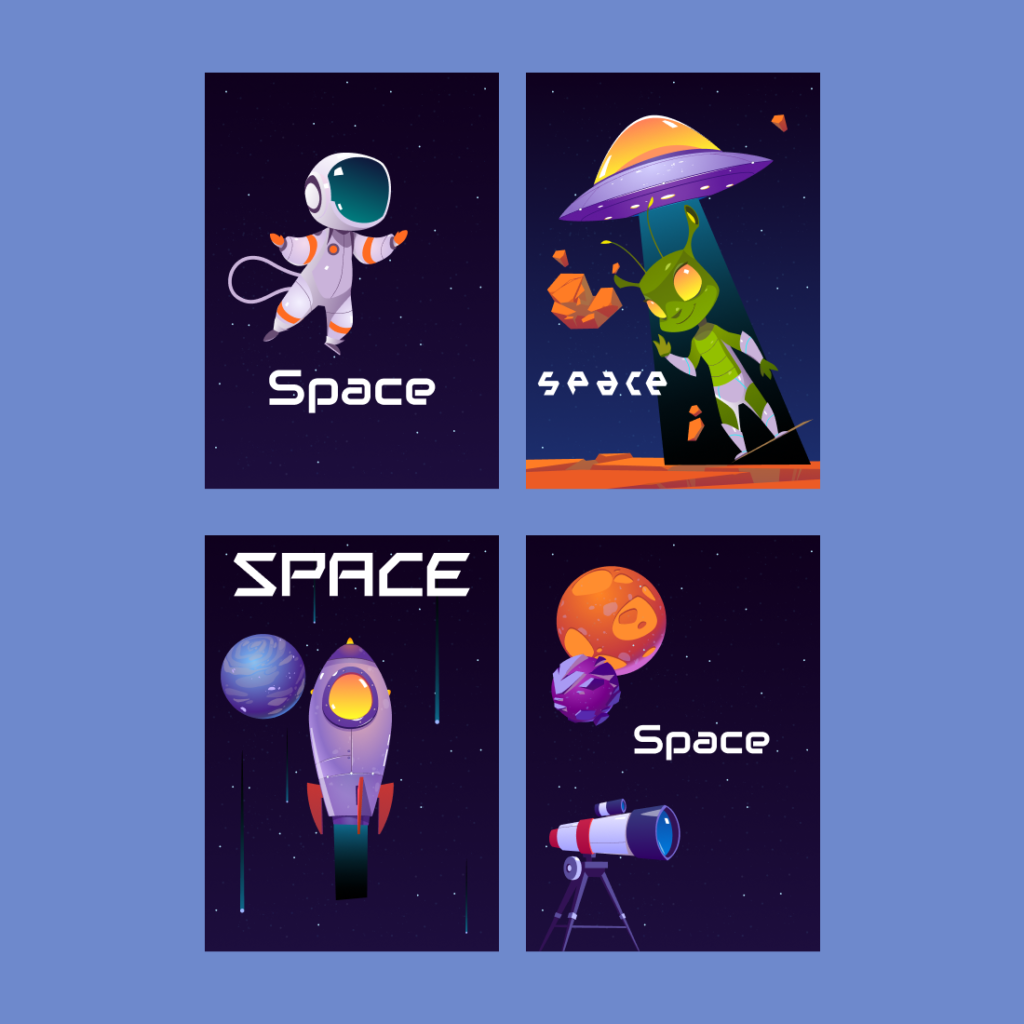 6 Outer Space SVG Designs – MasterBundles