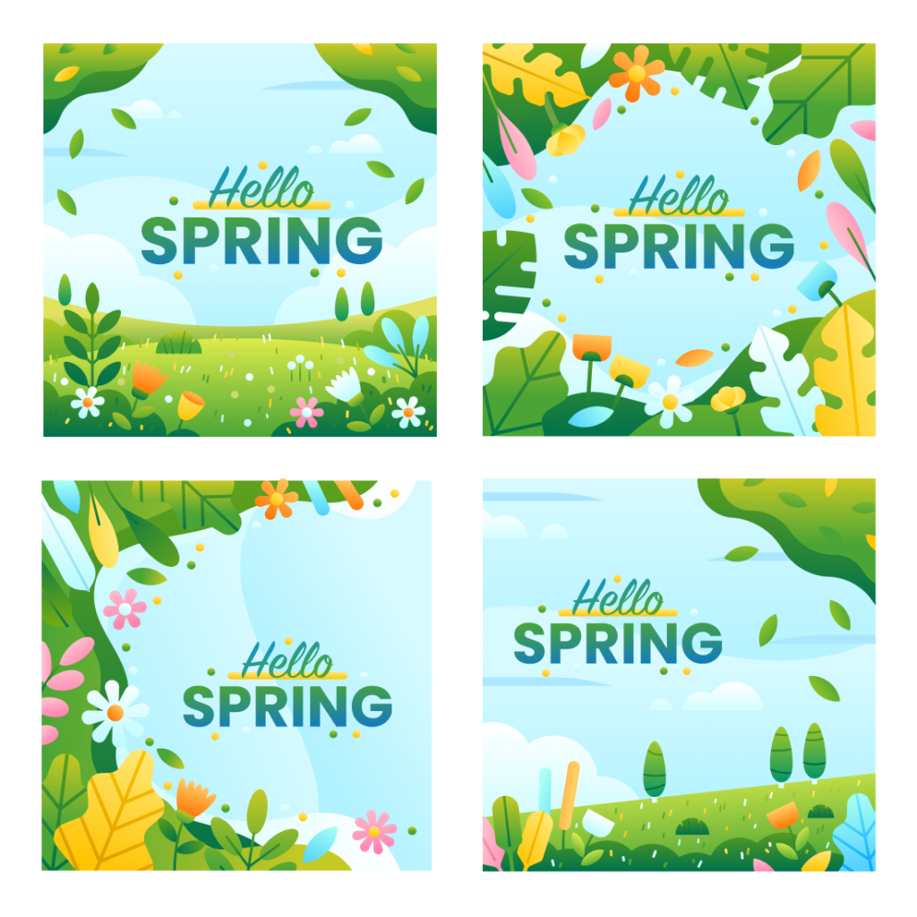 Spring SVG Designs – MasterBundles