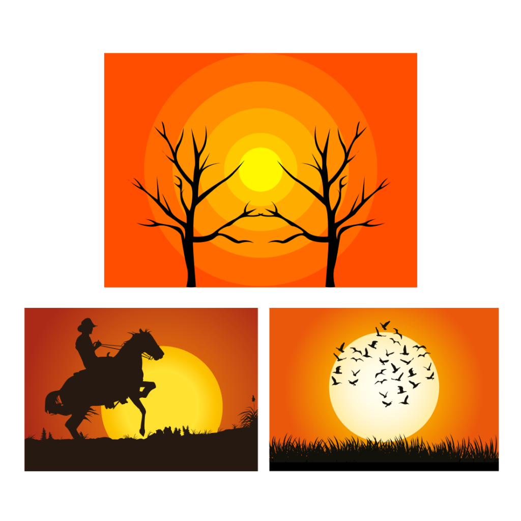 Sunset SVG – MasterBundles
