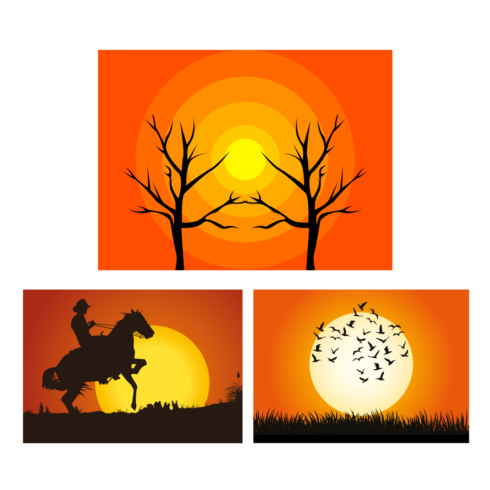 Sunset SVG – MasterBundles