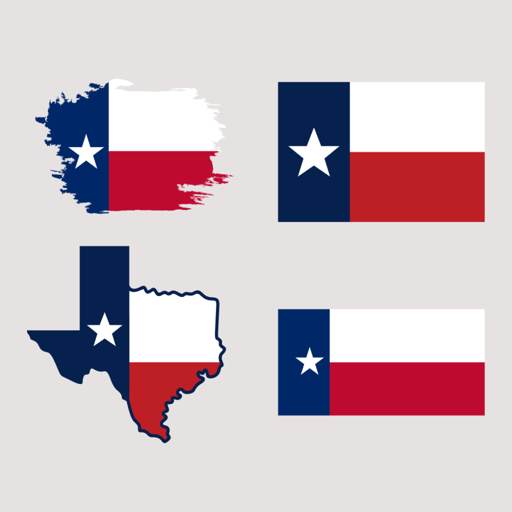 Texas Flag SVG Designs – MasterBundles