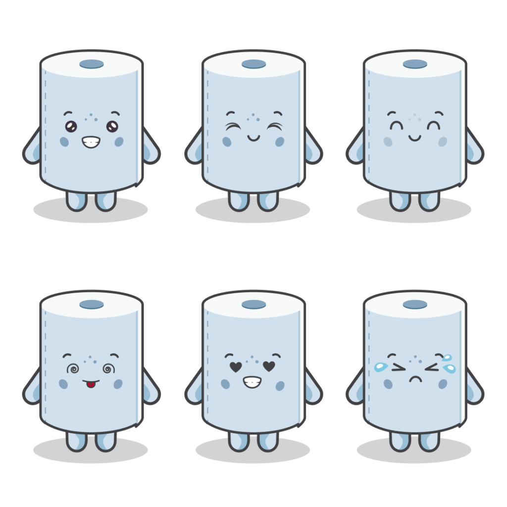8 Toilet Paper Roll SVG Designs – MasterBundles