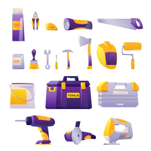 20 Tools SVG Designs – MasterBundles