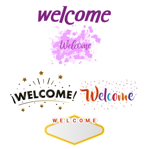 Welcome SVG Designs – MasterBundles