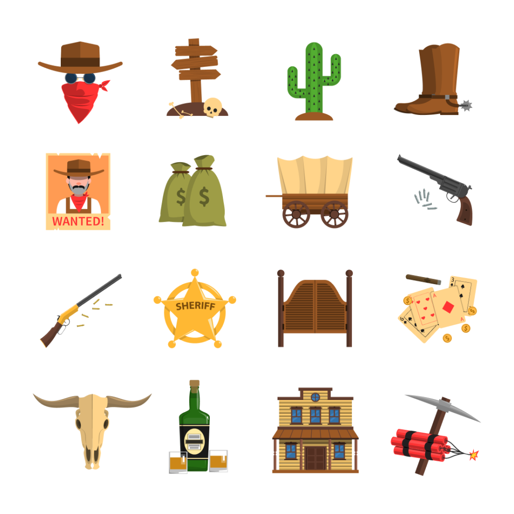 16 Western SVG Designs – MasterBundles