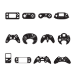 12 Xbox Controller SVG Designs – MasterBundles
