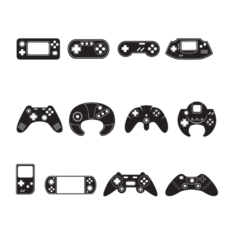 12 Xbox Controller SVG Designs – MasterBundles