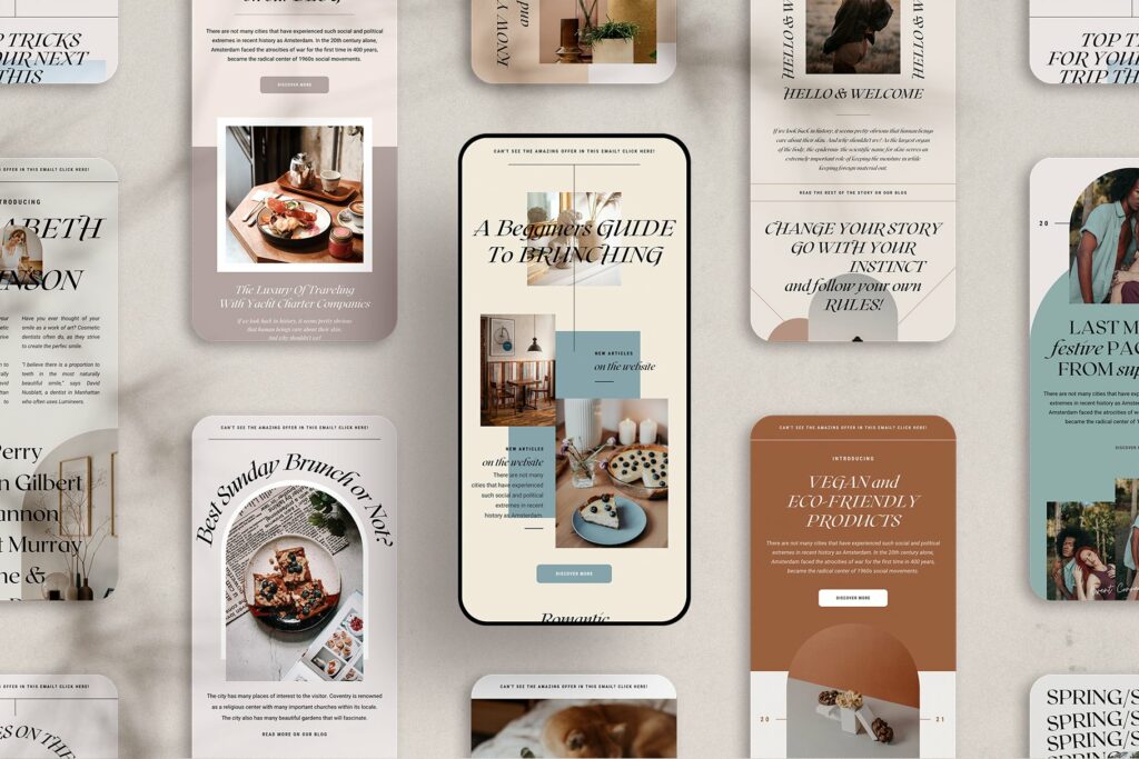 Adele - PS+Canva Newsletter Pack – MasterBundles