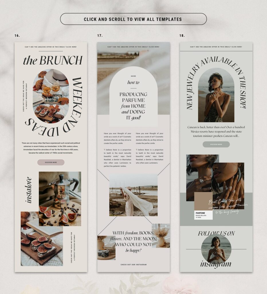 Adele - PS+Canva Newsletter Pack – MasterBundles