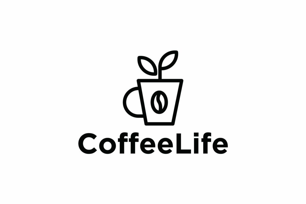 Coffe Life Logo Template – MasterBundles