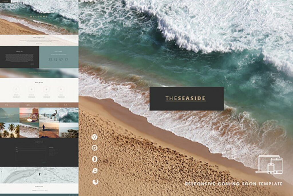 Seaside - One Page Template HTML – MasterBundles