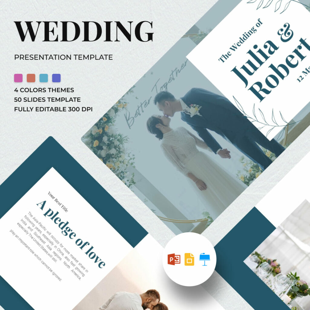 2+ Wedding PowerPoint Templates for 2025 - MasterBundles