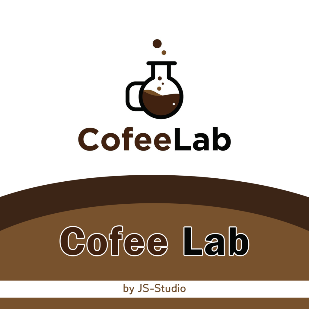 Cofee Lab Logo Template – MasterBundles