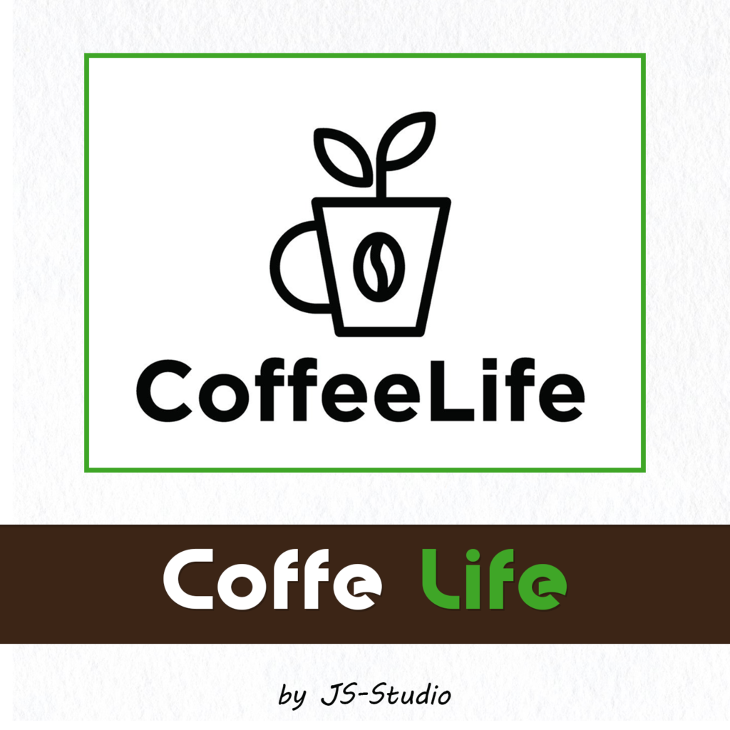 Coffe Life Logo Template – MasterBundles