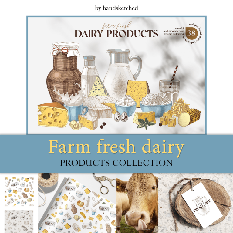 Cute Farm. Country Collection – MasterBundles