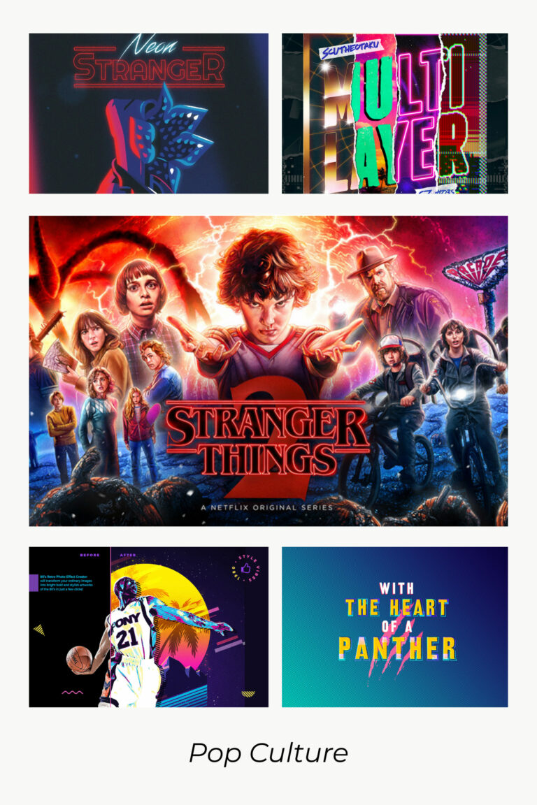 Retro Graphic Design Trends: Exploring 70s, 80s & 90s!