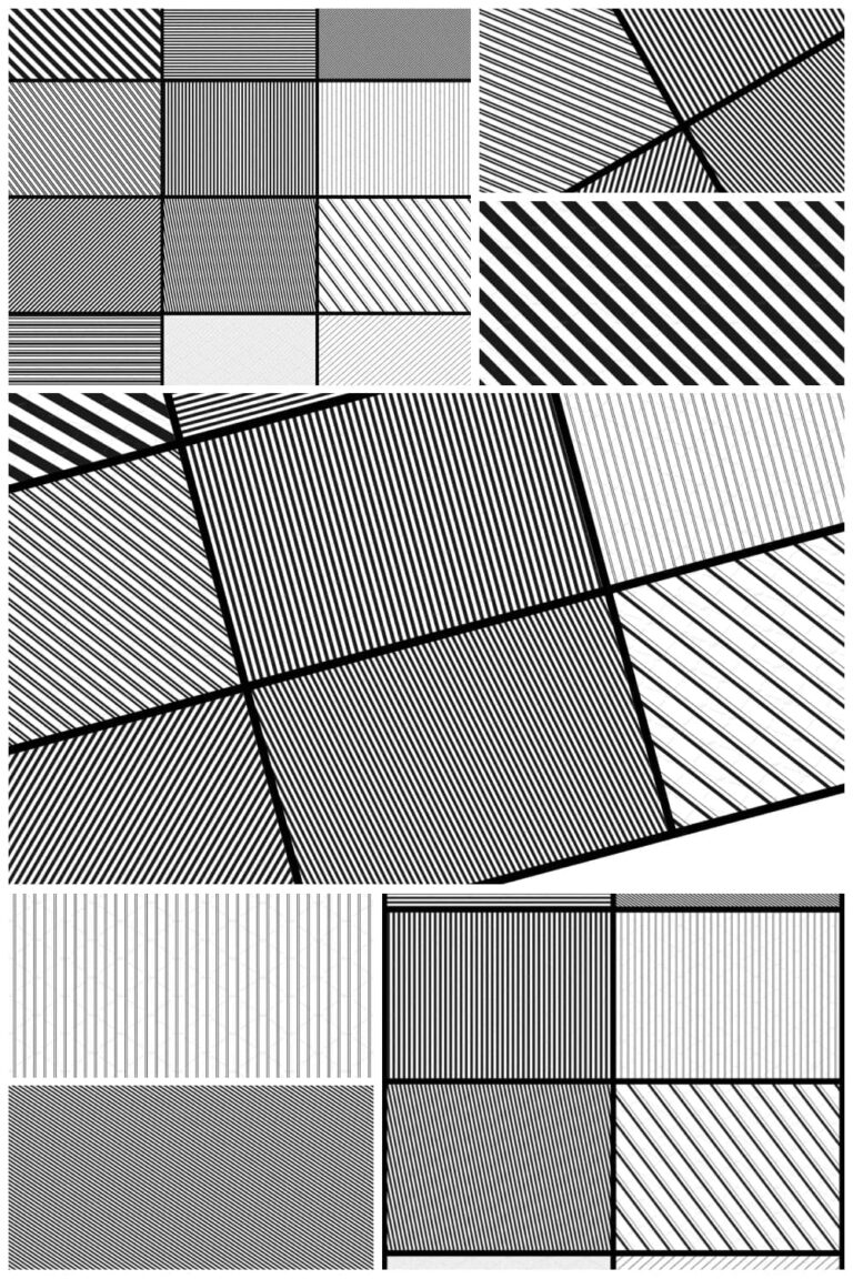 25+ Best Black and White Patterns in 2022: Free and Premium