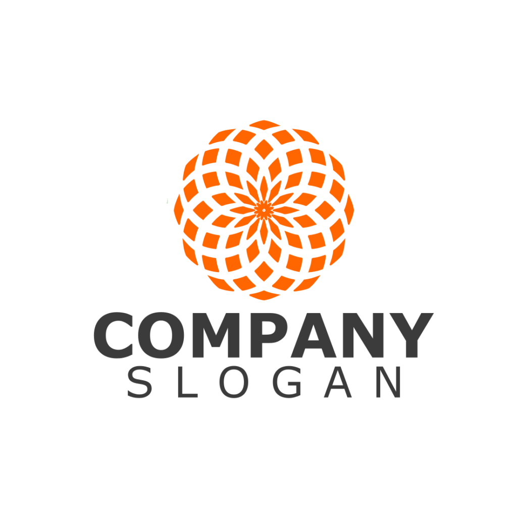 Custom Pattern Logo Design Template - MasterBundles