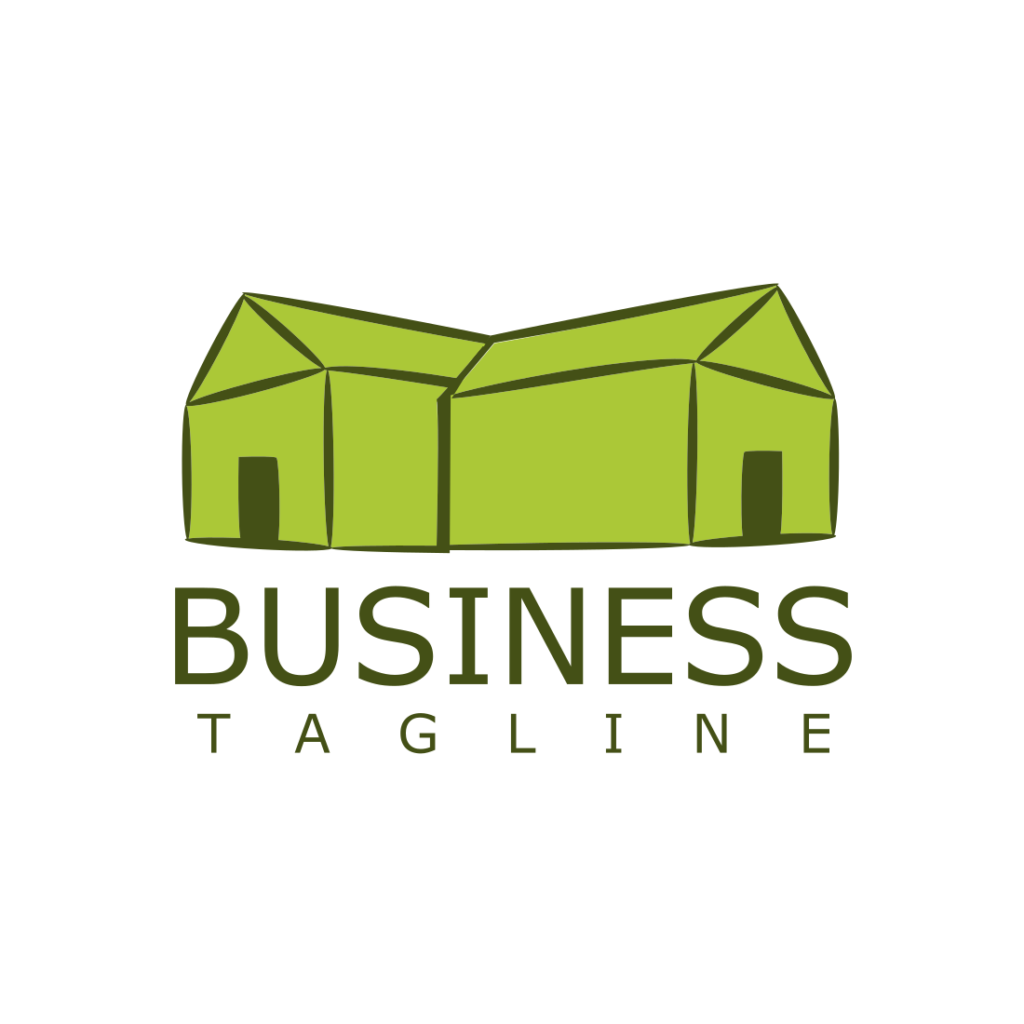 House Logo Design Template - MasterBundles
