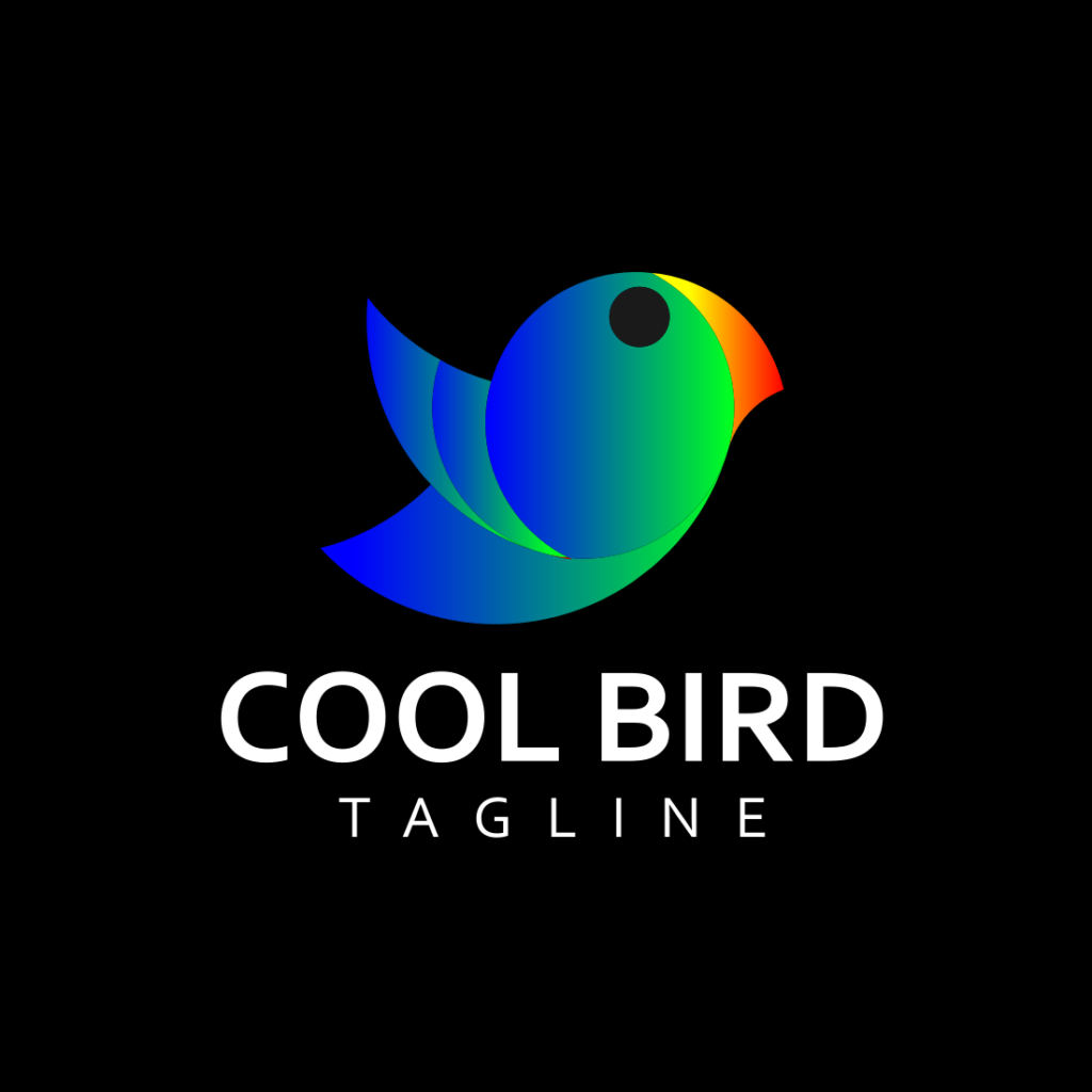Bird Logo Custom Design Template - MasterBundles