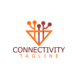 Network Symbol Logo Design Template | MasterBundles