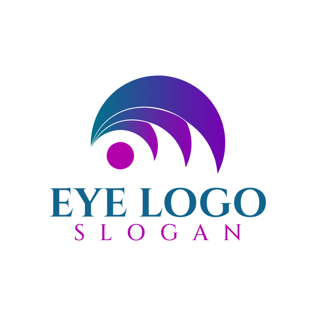 Eye Custom Logo Design Template - MasterBundles
