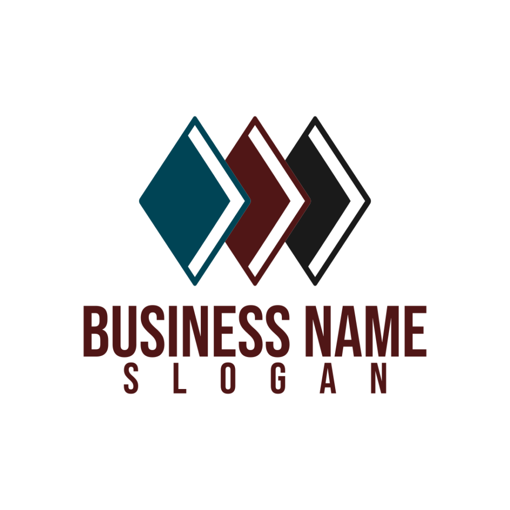 3 Diamond Vintage Logo Design Template - MasterBundles