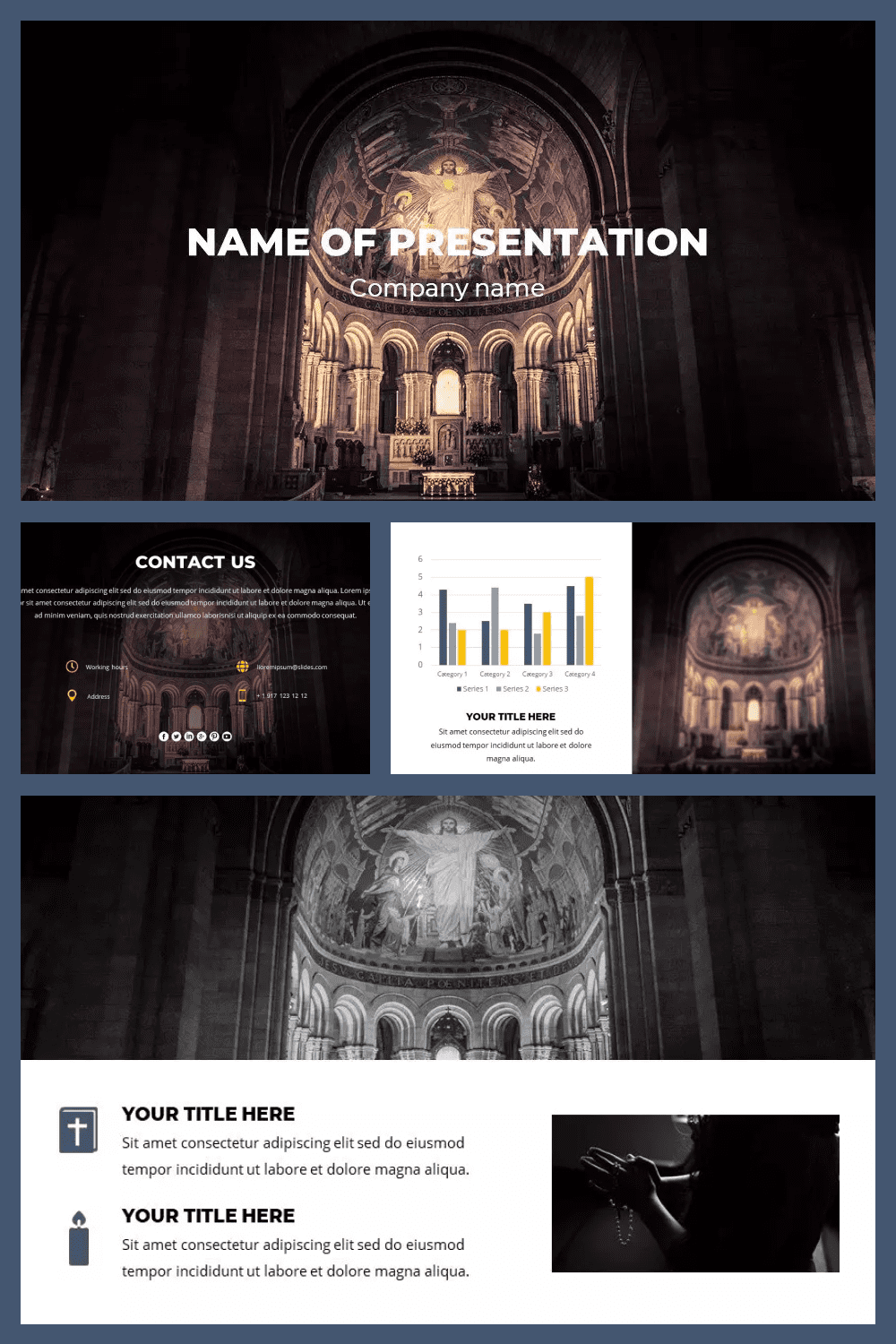 Free Spiritual Powerpoint Templates Of 15 Free Powerpoint Religious 9
