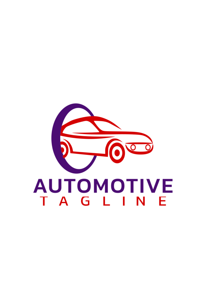 Automotive Creative Design Logo Template - MasterBundles