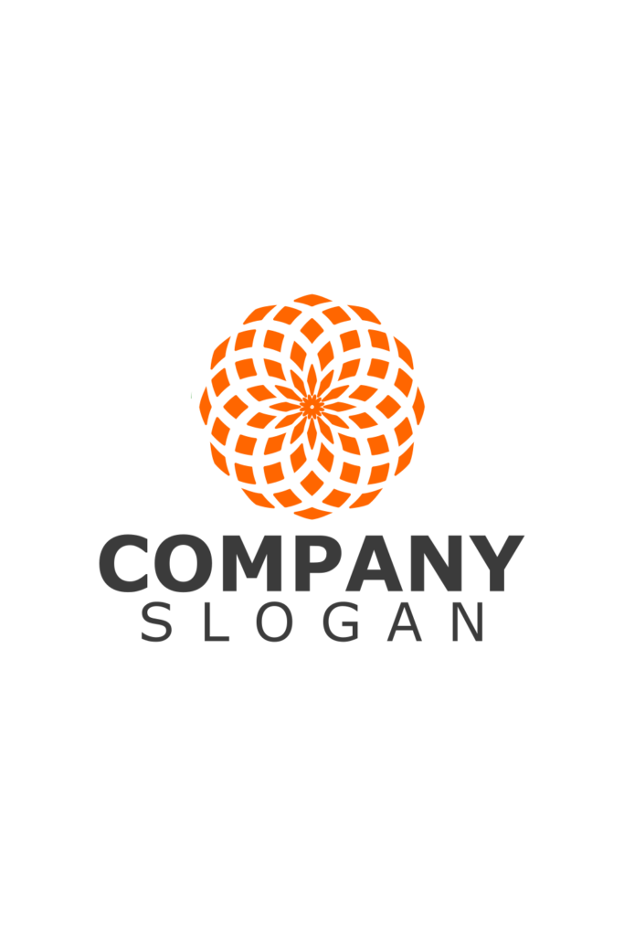 Custom Pattern Logo Design Template - MasterBundles