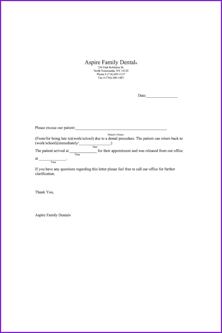 45+ Best Doctor's Notes Templates for 2023 - MasterBundles