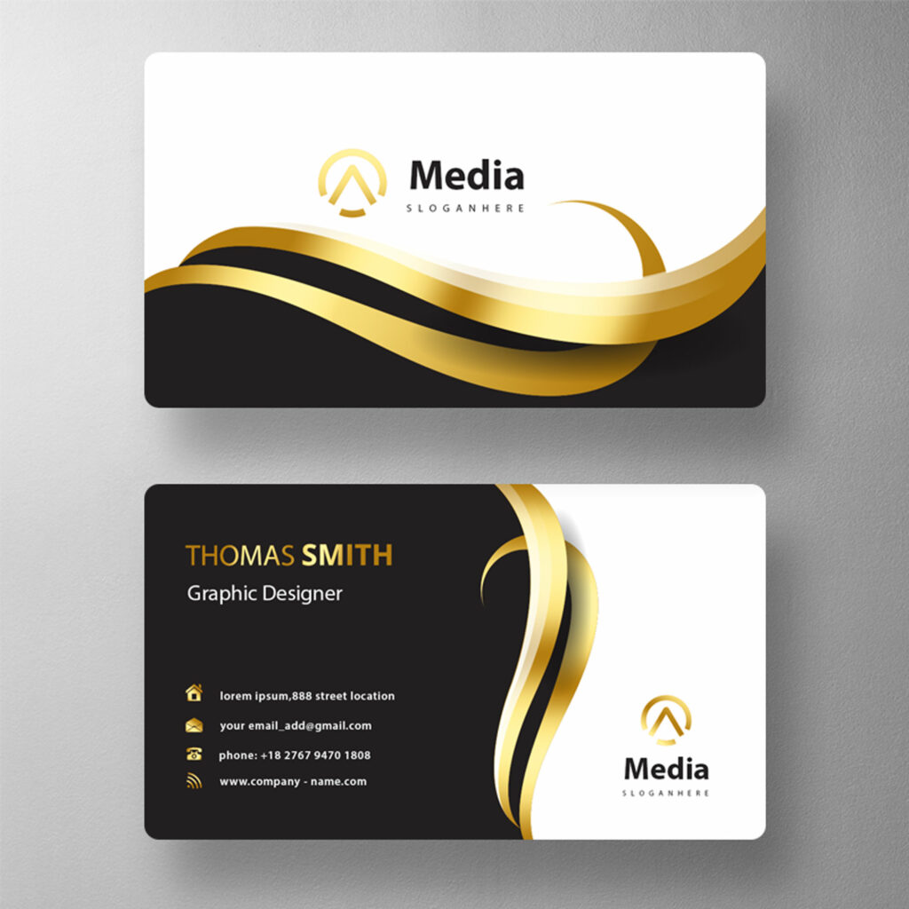 3 Modern Business Cards - MasterBundles
