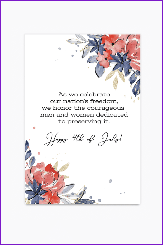 30+ Best 4th of July Cards