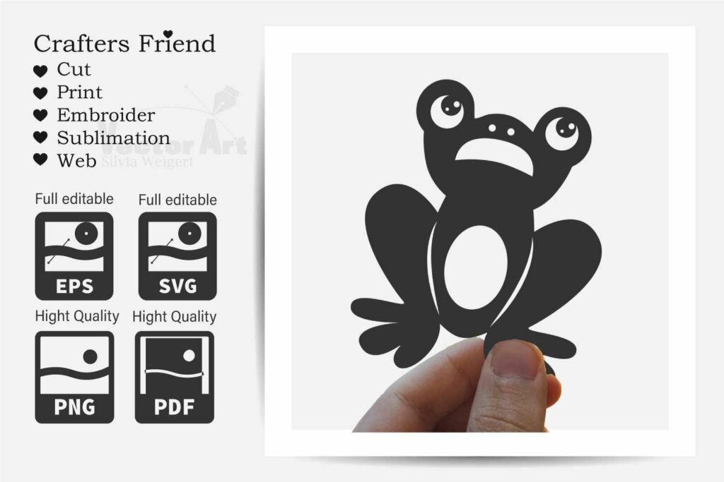 Frogs Collection SVG - Cut Files for Beginners – MasterBundles