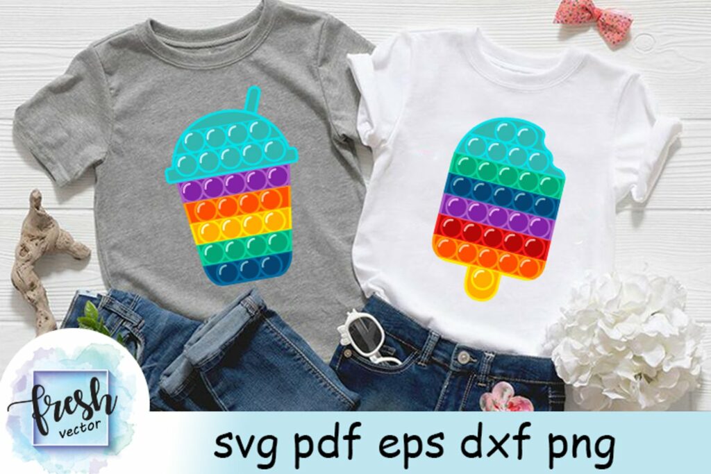 Pop It SVG Bundle | Fidget Toys SVG – MasterBundles