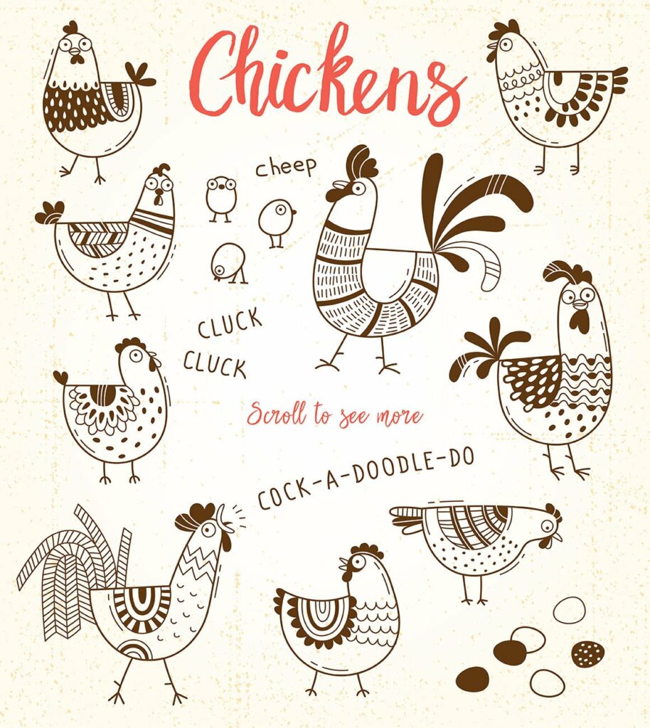 Keep Chicken - Design Set – MasterBundles