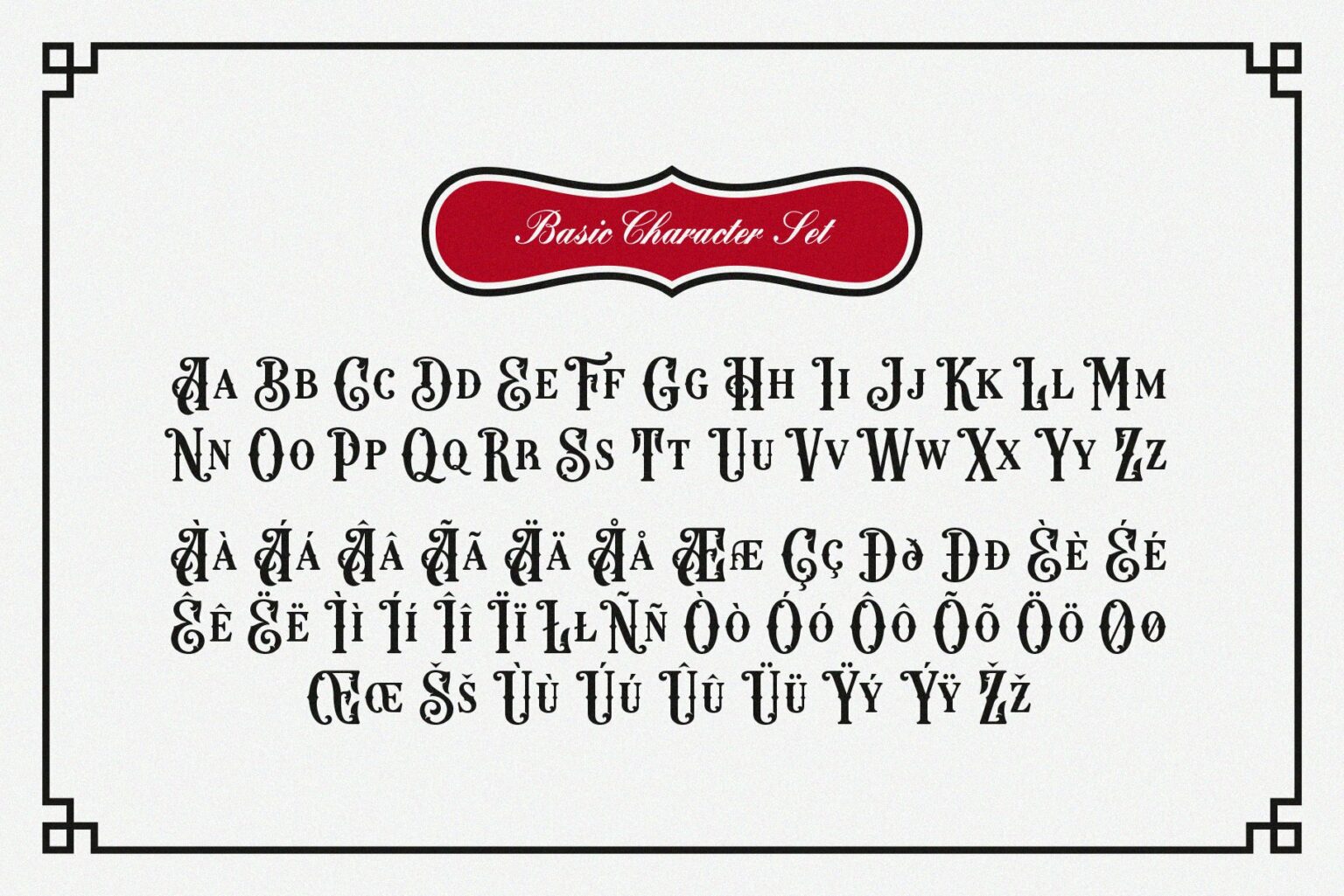 Nostalgia Vintage Font – MasterBundles